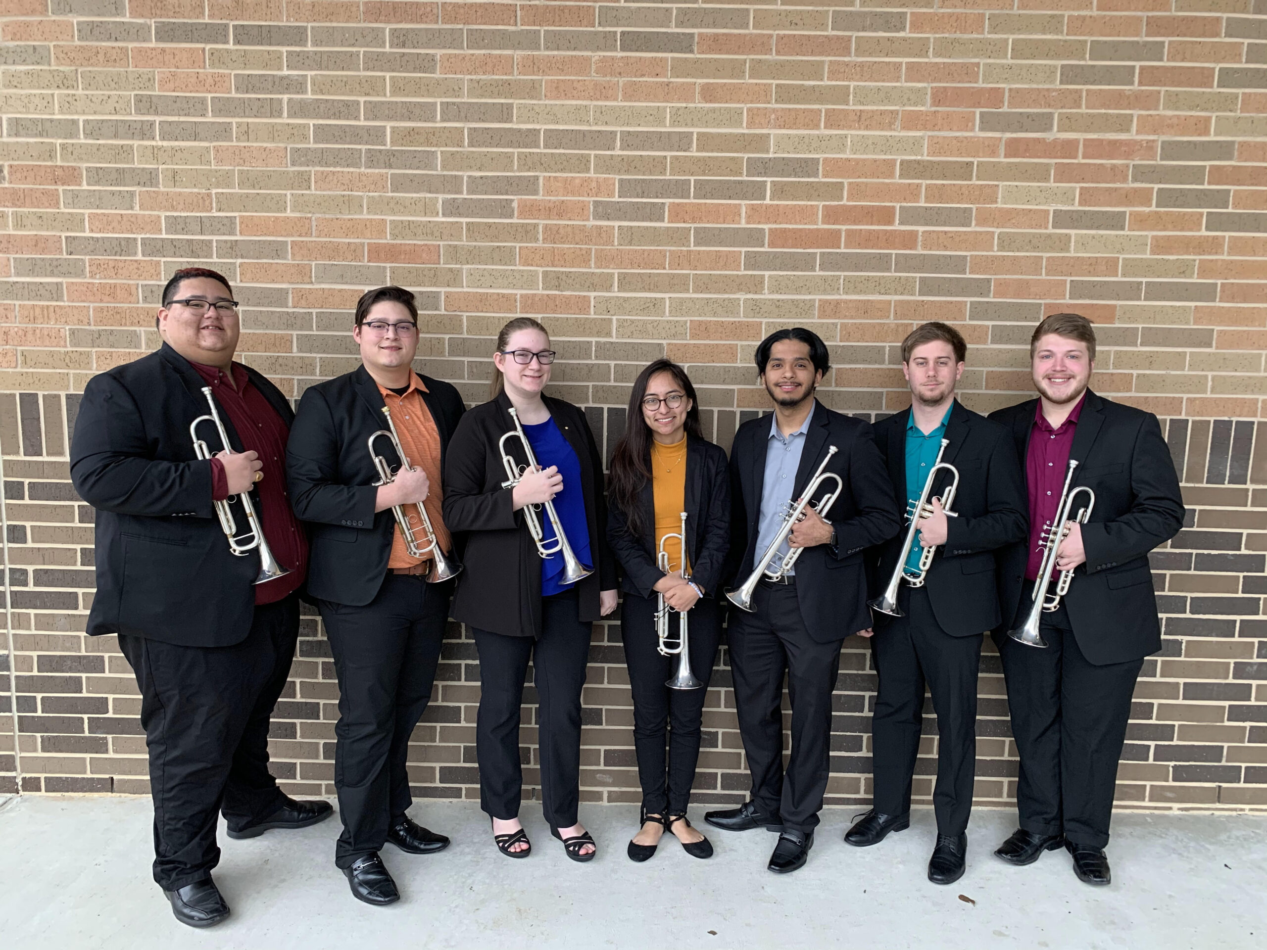 Texas Lutheran University Trumpet Ensemble | ITG 2025