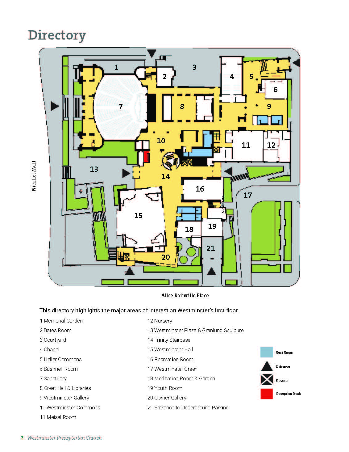 Church Map | ITG 2026