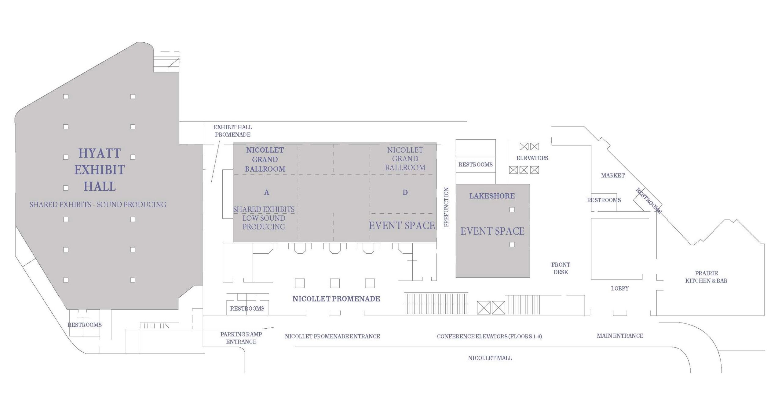 MAIN LEVEL HYATT | ITG 2026